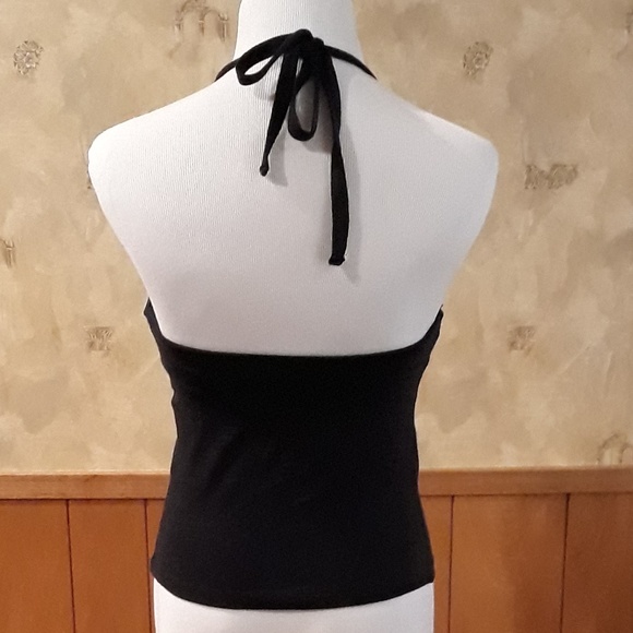 Moda International | Tops | Moda International Sequin Halter Blouse ...